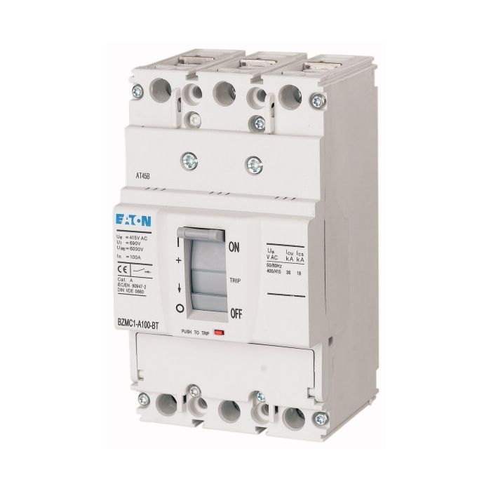Eaton,131256,Eaton Moeller series BZM Molded Case Circuit Breaker,Low ...