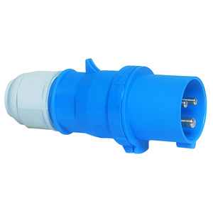 QUICK-CONNECT plug 16A 3p 230V 6 h, IP44