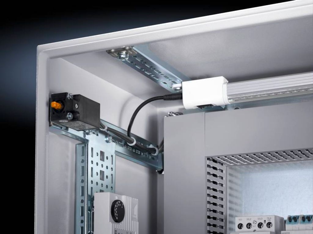 Rittal,2393300,Rail for interior installation AX ,Enclosures,System ...